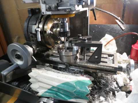 Emco 120 chuck surgery Part 2 - YouTube