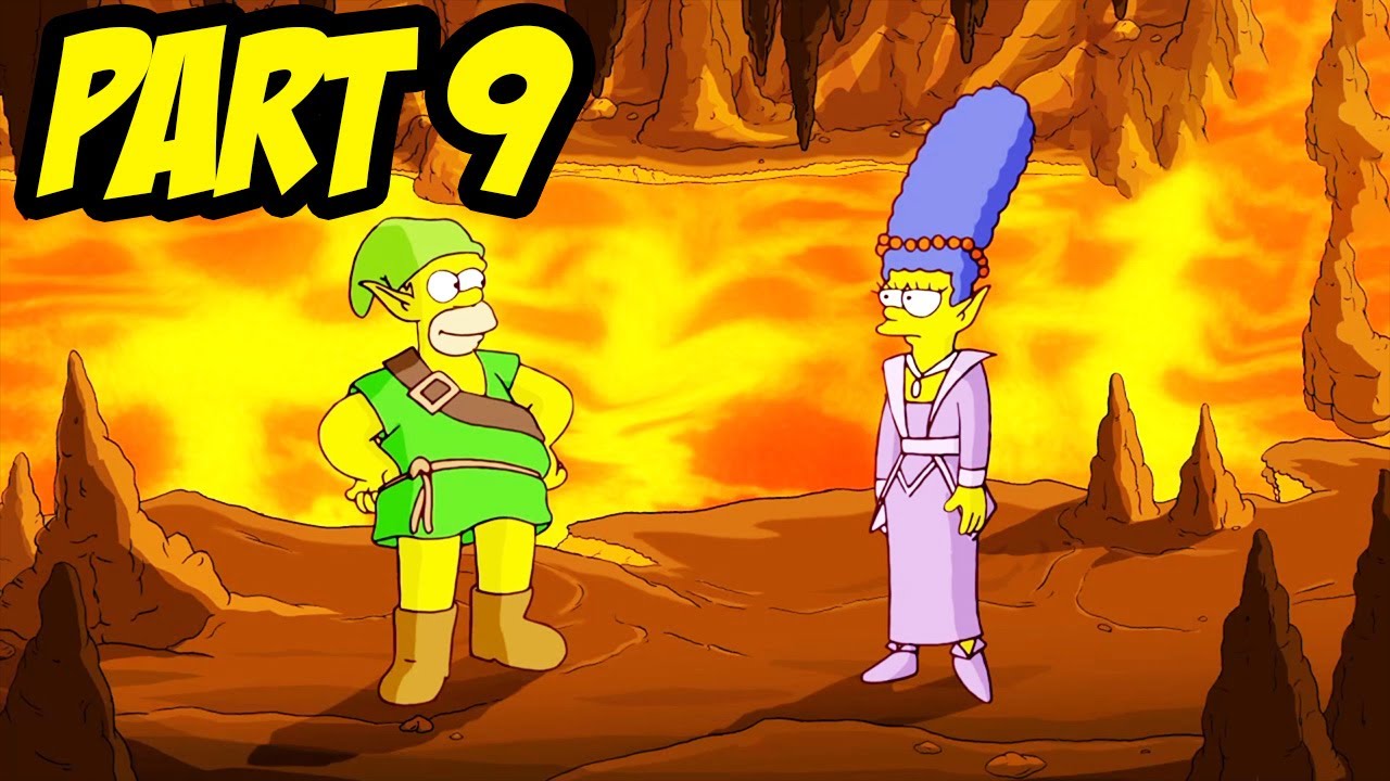 The Simpsons Game Walkthrough PC Gameplay | RPCS3 Emulator Part 9 - YouTube