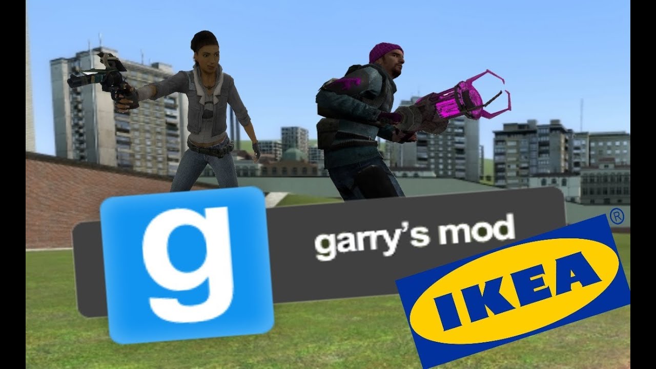 Garry's Mod- Ikea tee-se-itse talo. - YouTube