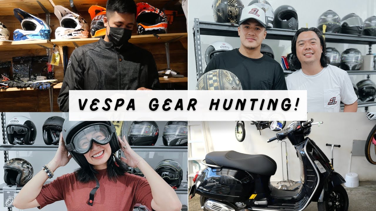 FINALLY GOT OUR FIRST EVER VESPA!!!! (Late post)| Mosh Cruz ♡ - YouTube