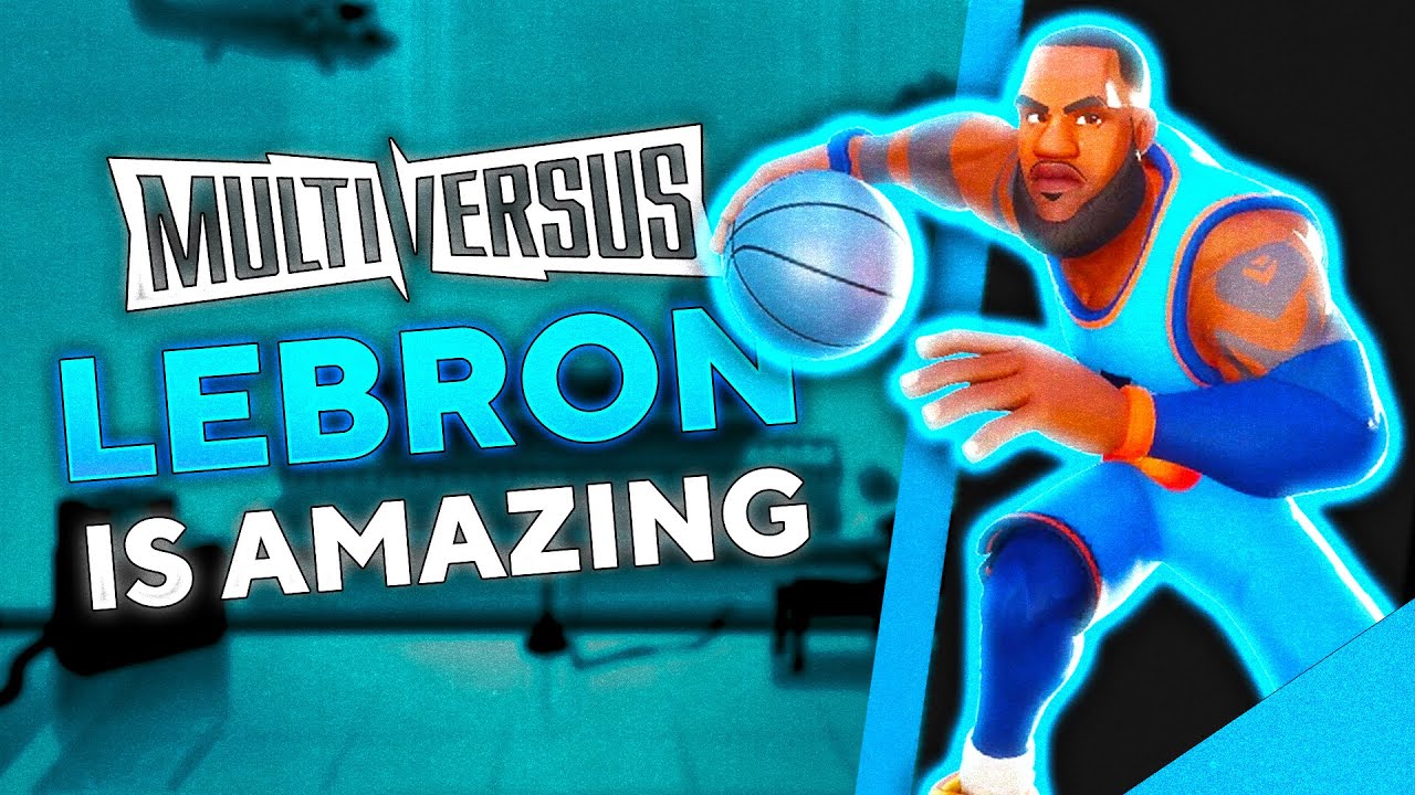 BECOMING THE BEST LEBRON PLAYER! | MultiVersus Release Gameplay - YouTube