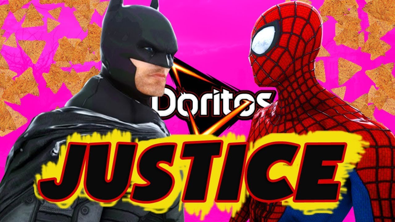 BANTER BATMAN v DANK SPIDER-MAN Dawn of Doritos! - YouTube