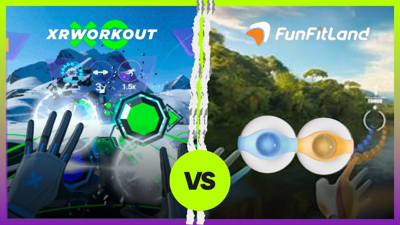 Honest XR Workout VS Funfitland | VR Workout review - YouTube