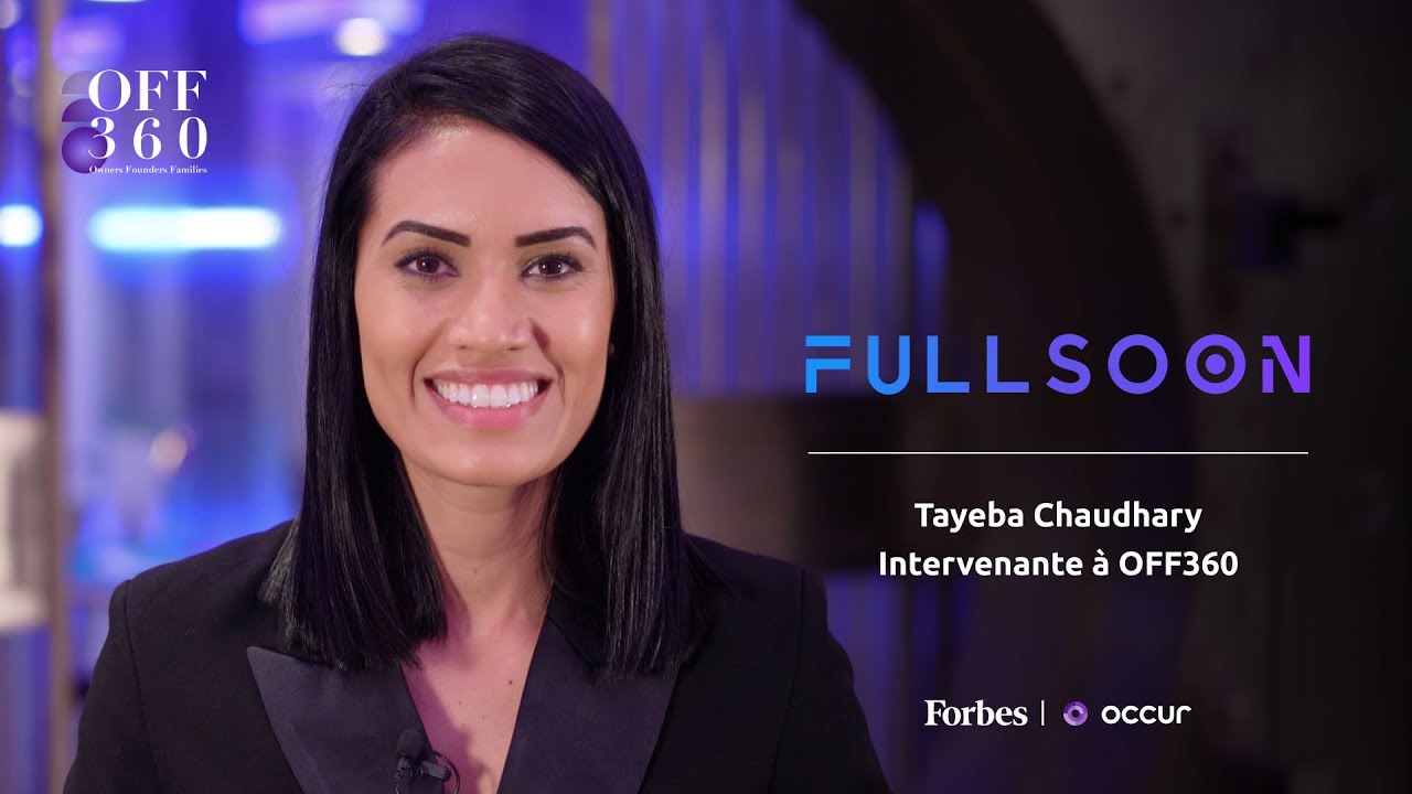 Entreprendre pour être son propre patron et choisir. Tayeba Chaudhary ...