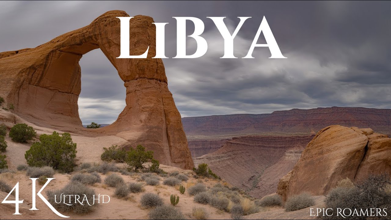 Libya in 4K - Uncovering Hidden Gems & Incredible Scenes You’ve Never ...