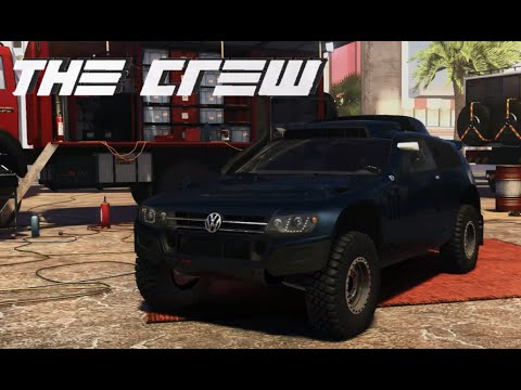 Volkswagen Touareg | A new favorite Raid Car!? | The Crew - YouTube