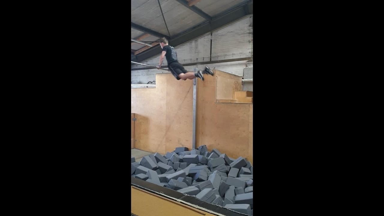 Vault flip - YouTube
