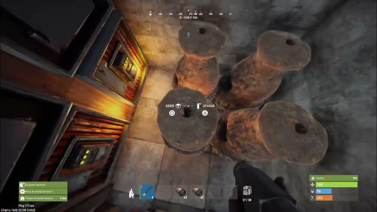 Rust console test branch solo vs clanes . - YouTube