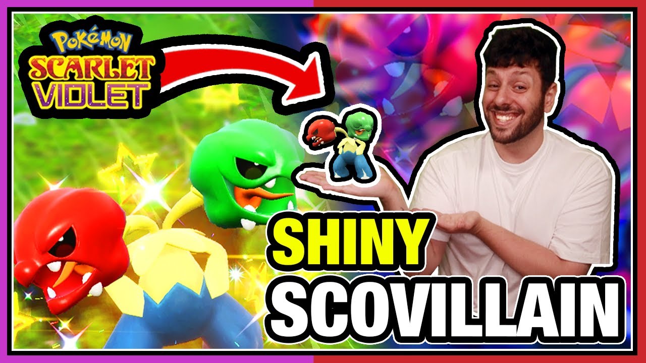 How to get SHINY Scovillain EASY!! Relaxing Shiny Hunt! - Pokémon ...
