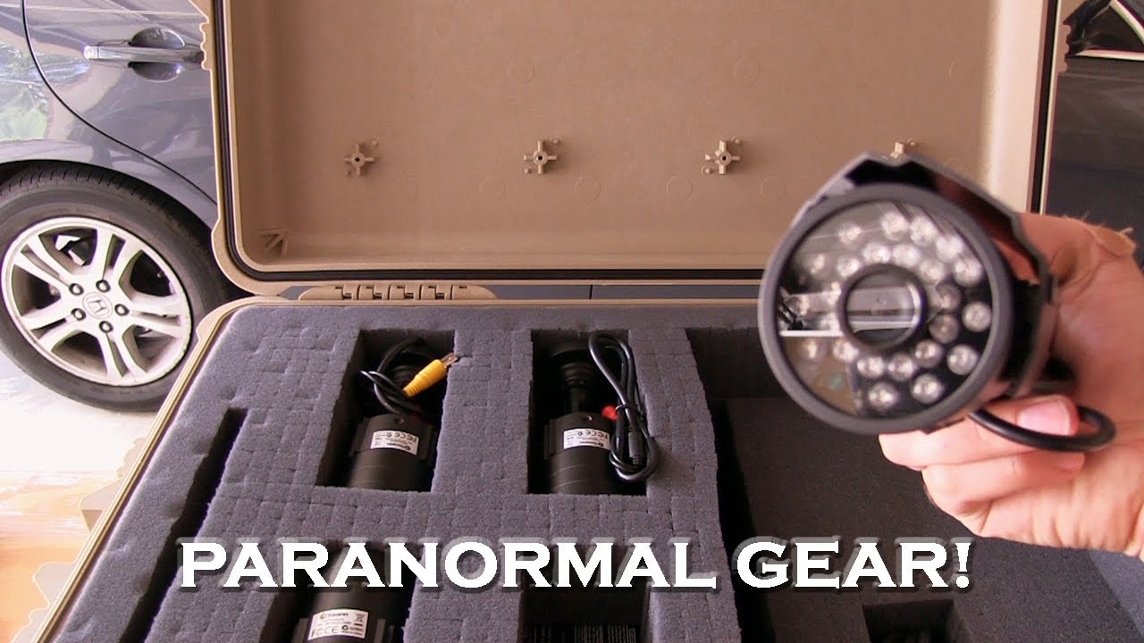 Paranormal Ghost Hunting Video Equipment! - YouTube