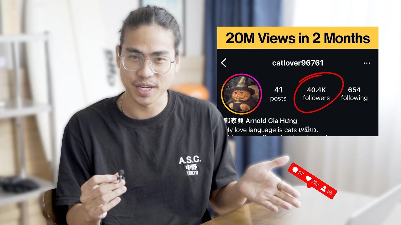 how I got 20M views and 40k Followers on Instagram this month(the new ...