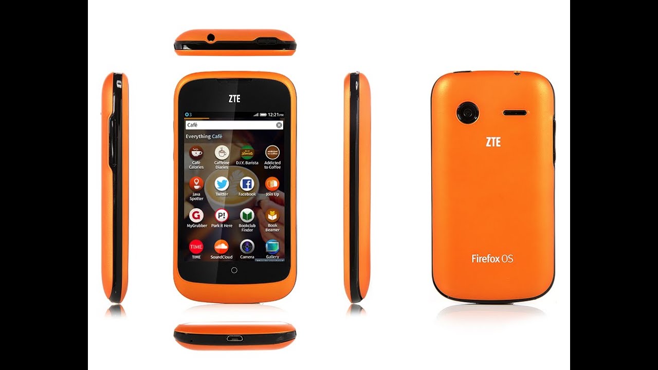 ZTE Open Camera Test - YouTube