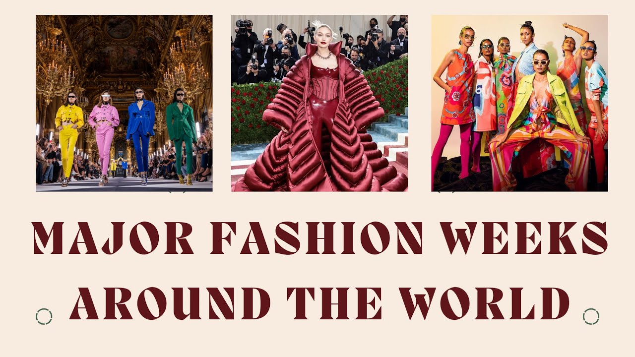 Major Fashion Weeks Around the World | NID NIFT UCEED CEED NATA JEE ...