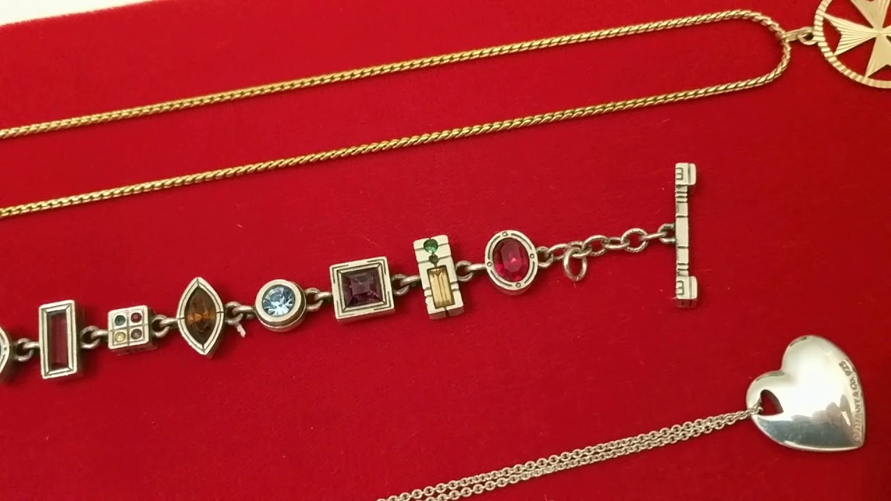 Silver and Gold from the Thrift. Tiffany, .999, Denmark, Sterling ...