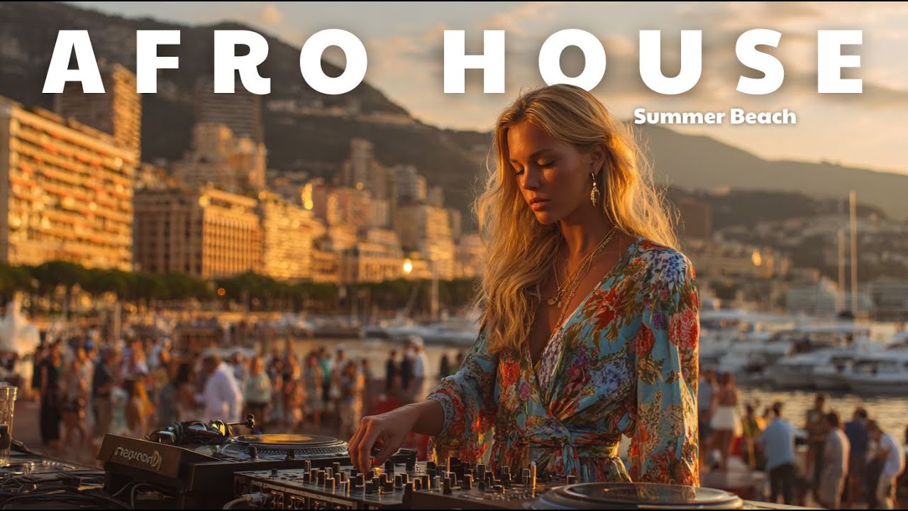 Afro House Summer Mix 2025 | Chill Vibes for Sunny Days🌴 Perfect for ...