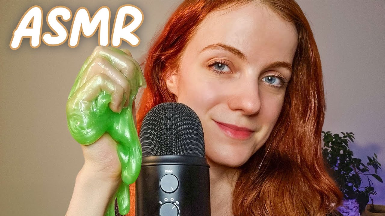 ASMR Slime INTENSE 💚 - YouTube