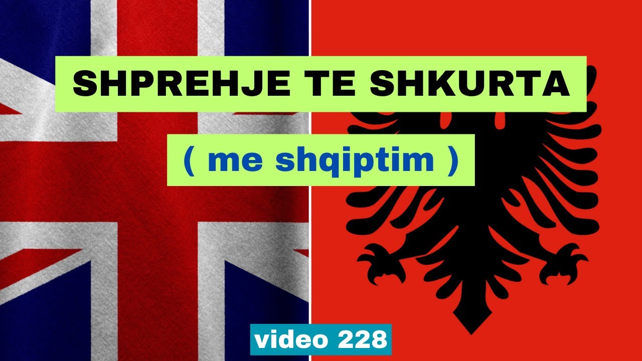 Anglisht I Shprehje te shkurta ( fraza emerore ) I Anglisht shqip ...