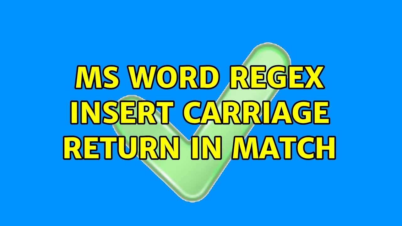 Ms Word Insert Carriage Return Symbol Printable Templates ms-word-insert-carriage-return-symbol-printable-templates