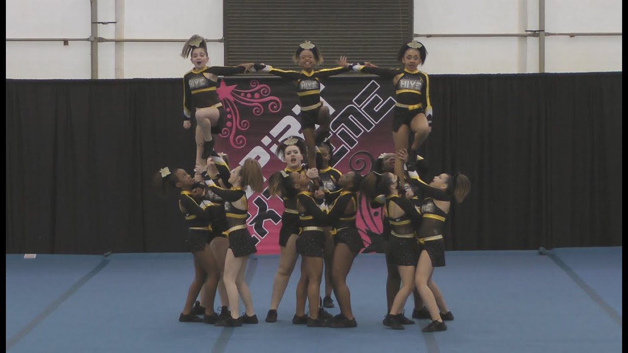 The Cheer Hive VIBees - 2021-02-28 - YouTube