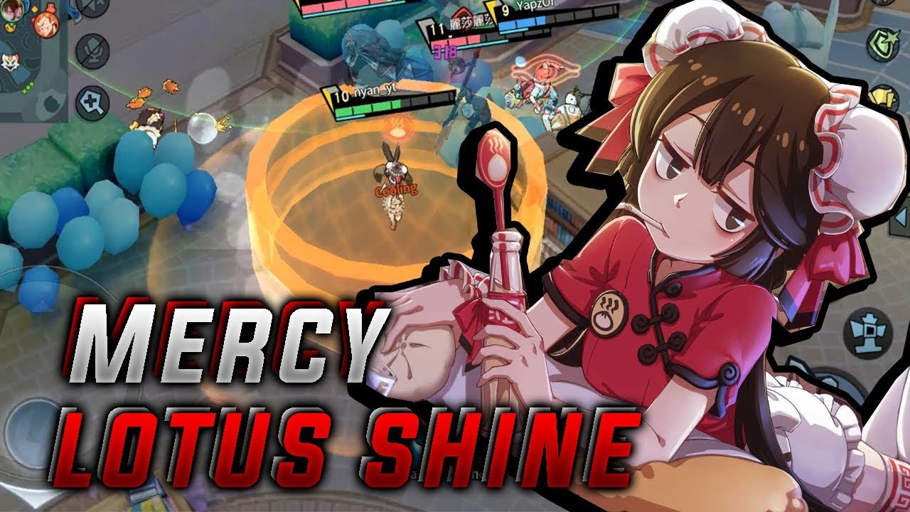Extraordinary Ones English Version: Mercy Gameplay - YouTube