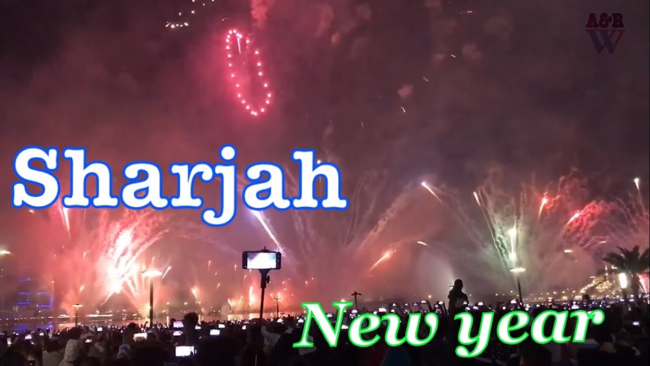 New year Sharjah 2023🇦🇪#uae #sharjah - YouTube
