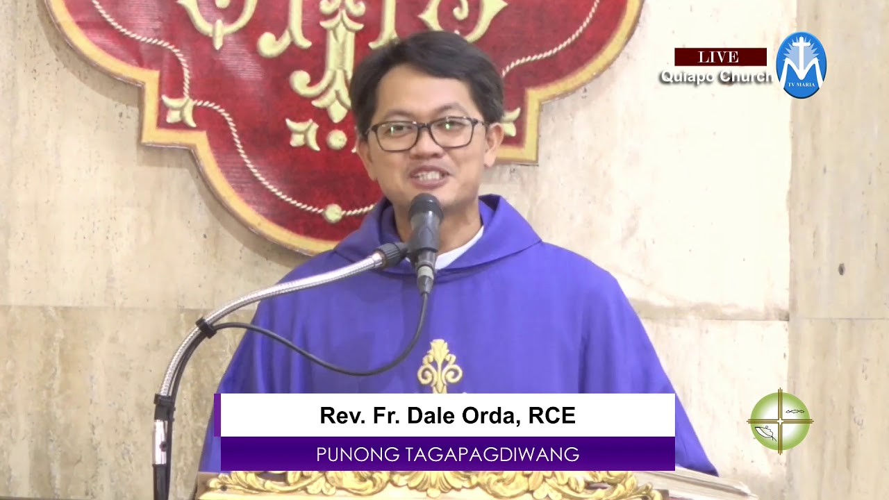 Homily of Fr. Dale Orda | 12:15NN, 4 April 2020 - YouTube