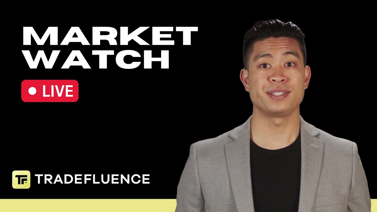Market Watch Live Stream Today | Tradefluence - YouTube