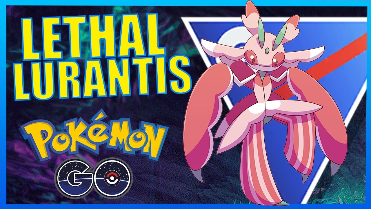 LURANTIS IS SUPER SPAMMY!! DISRESPECTS BASTIODON!! | POKÉMON GO BATTLE ...