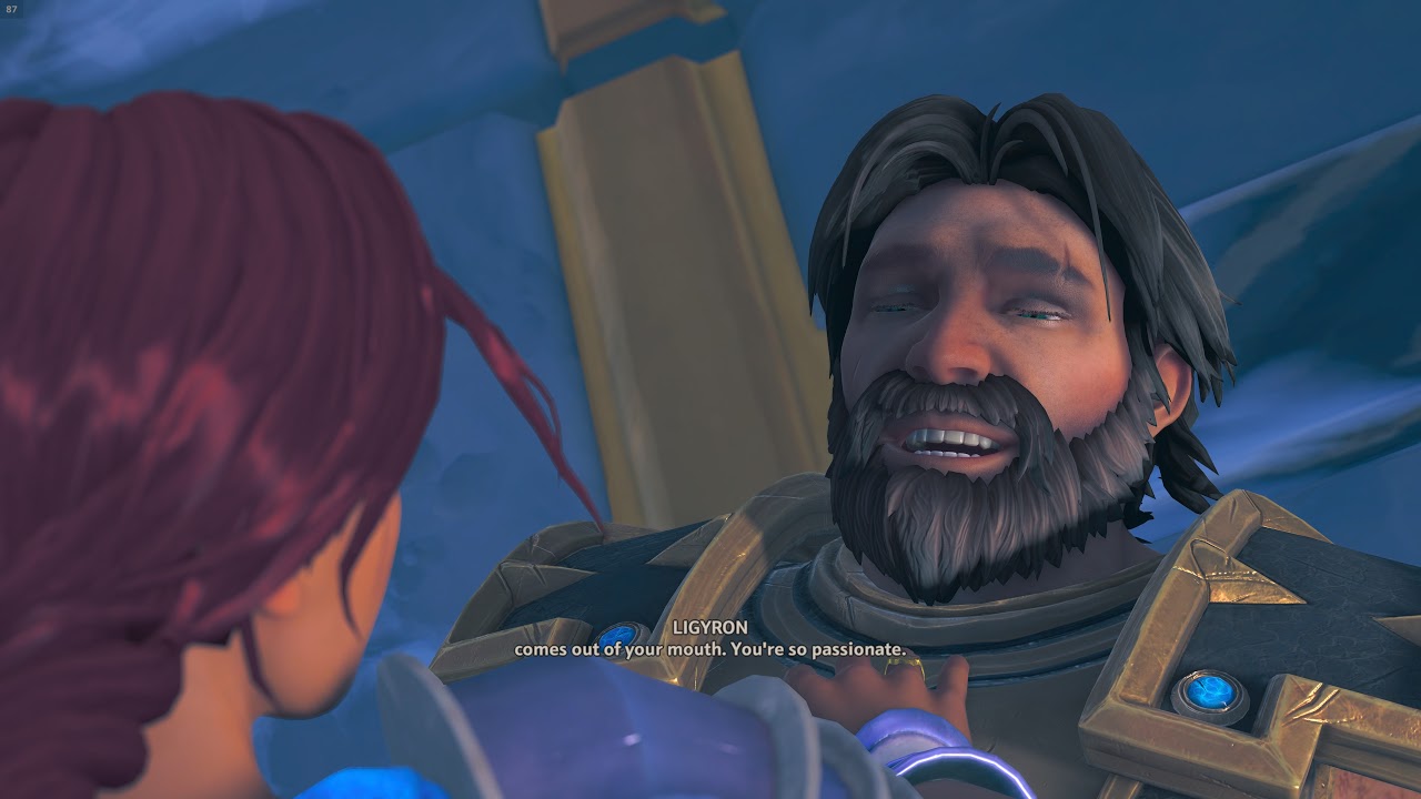 [4K60FPS, HDR] Immortals Phoenix Rising - 047 - The Spider's Web ...