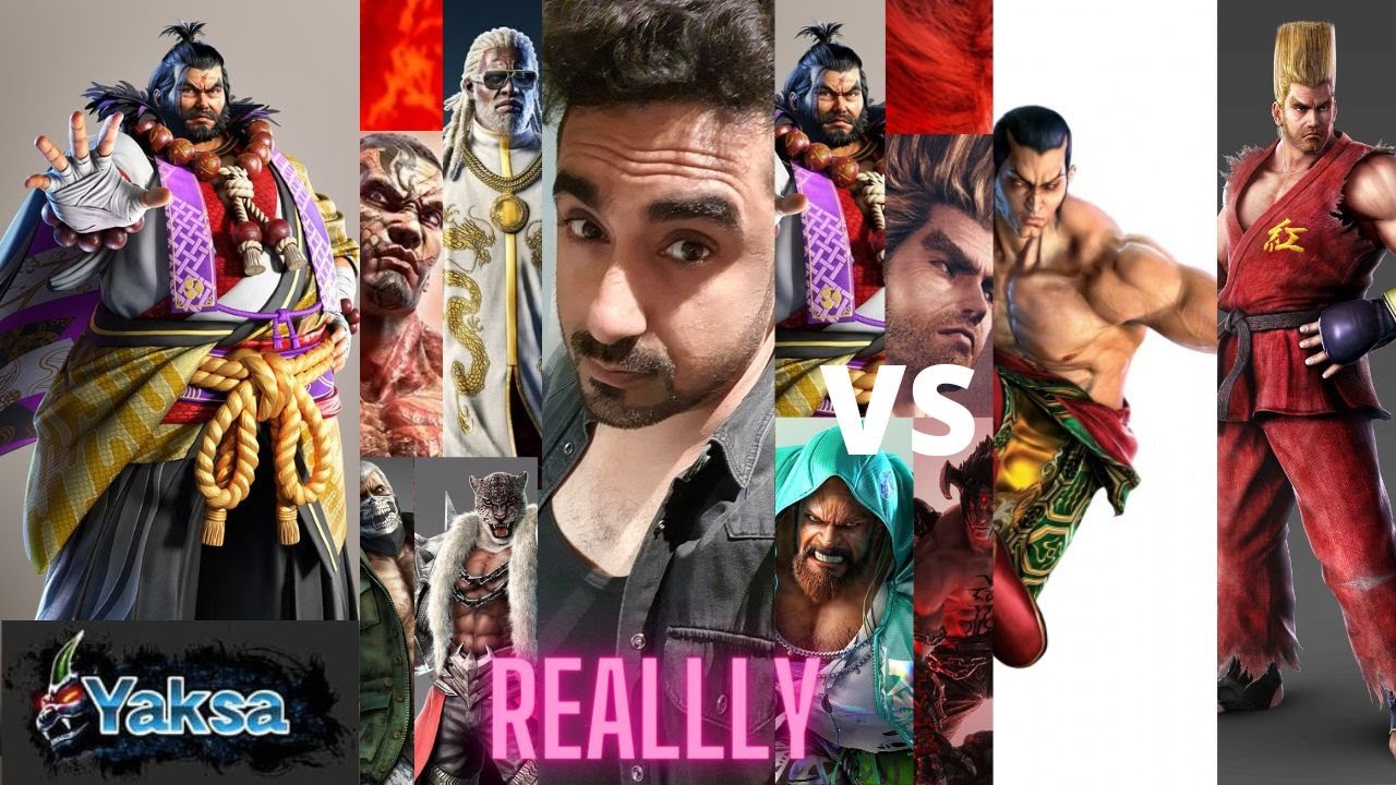 ReaLLLy ||Ganryu|| vs Yaa.Baa/CruiseHunt||Feng/Paul||Tekken7||Ranked ...