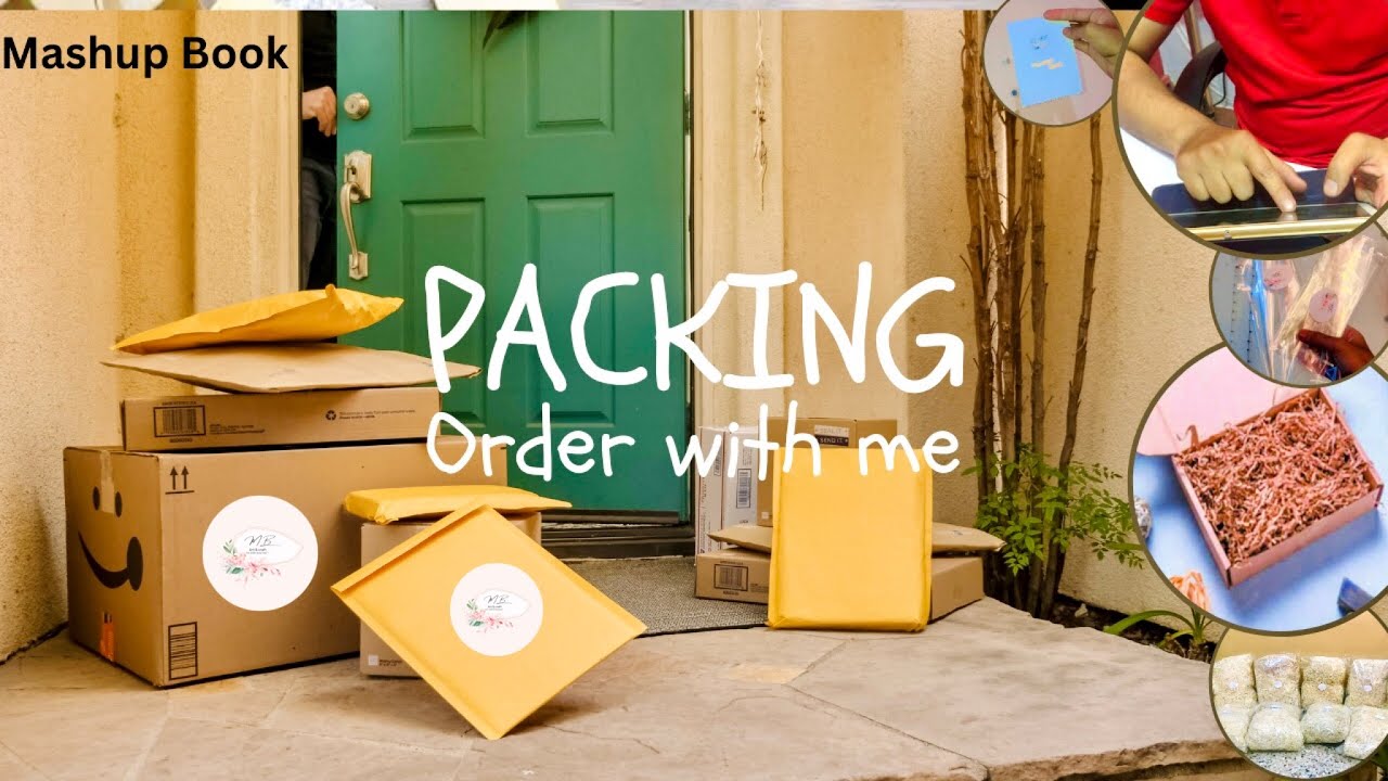 Pack an order for lahori client with mashup book || Mashup Book - YouTube