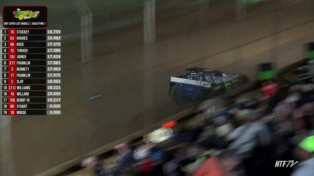 LIVE LOOK-IN | Jambalaya 100 | Pike County Speedway - YouTube