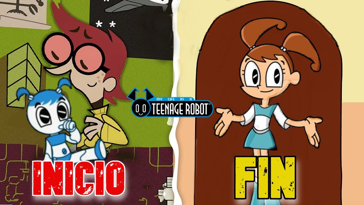 ASÍ COMENZÓ Y TERMINÓ JENNY LA ROBOT ADOLESCENTE - YouTube
