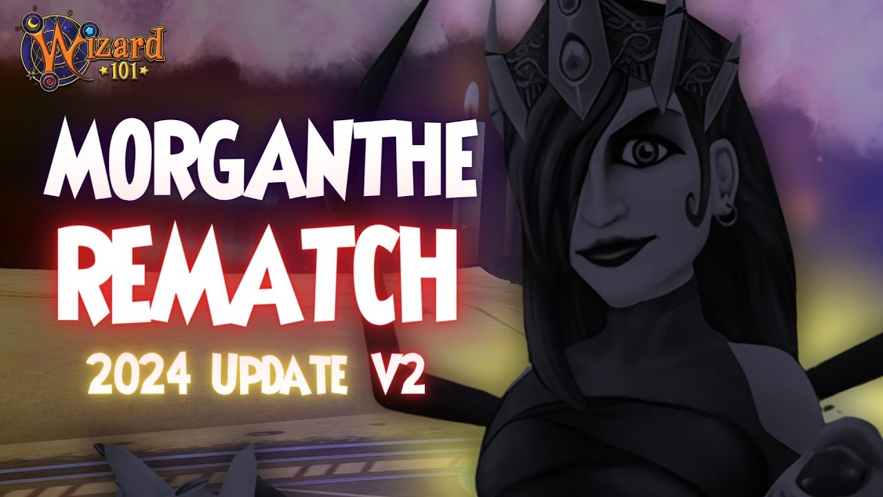 Wizard101: Morganthe Is Now Impossible To Beat (2024) - YouTube