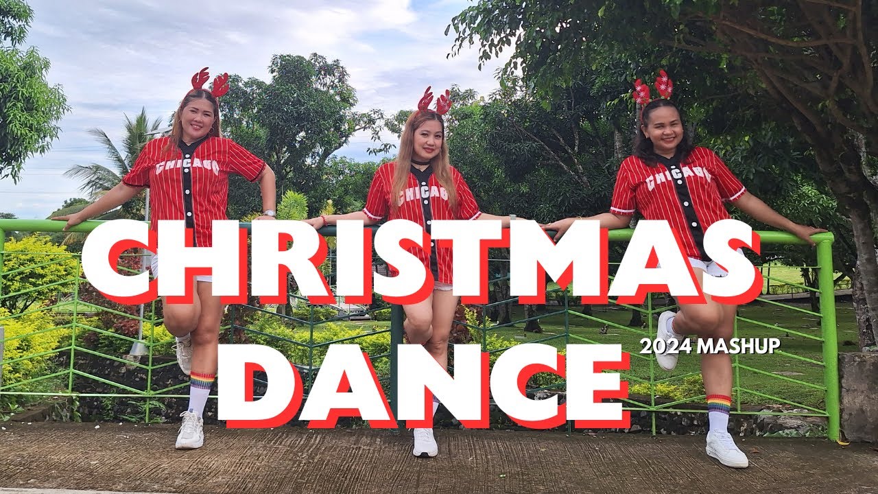 CHRISTMAS DANCE 2024 MASHUP | Dance fitness | Jingle bells x APT x Ice ...