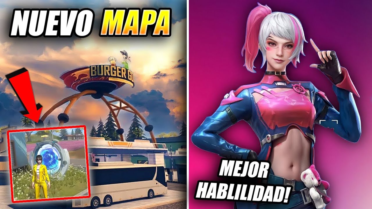 LLEGA IRIS el MEJOR PERSONAJE de FREE FIRE! La MEJOR HABILIDAD del ...