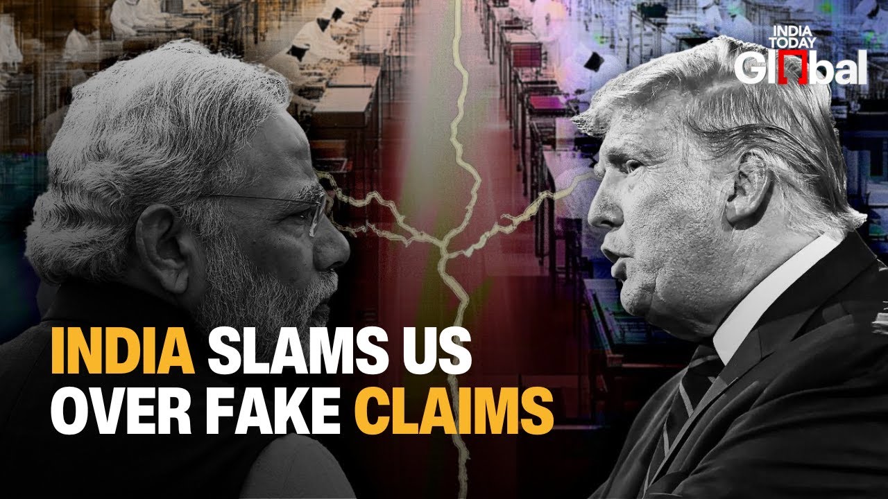 MEA Slams US Claim on Modi–Trump Call, 500% Tariff Bill Sparks India-US ...