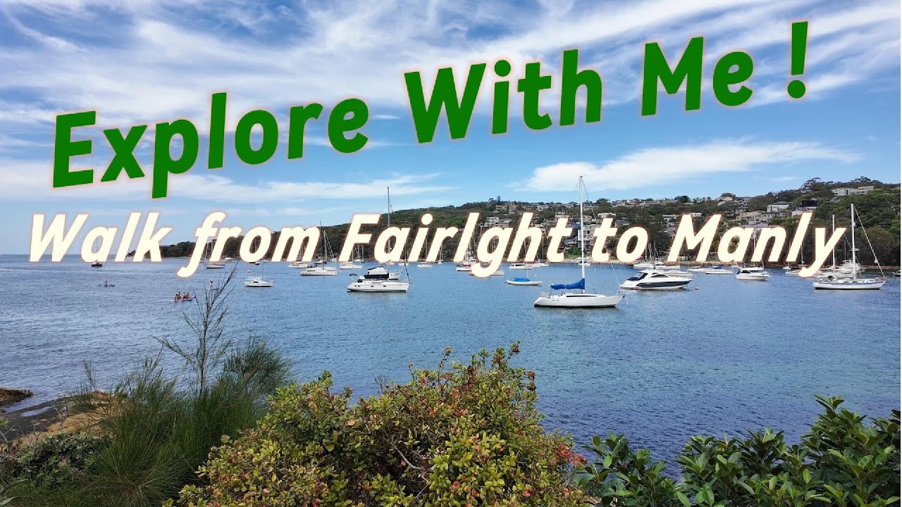 Fairlight to Manly Walk - YouTube