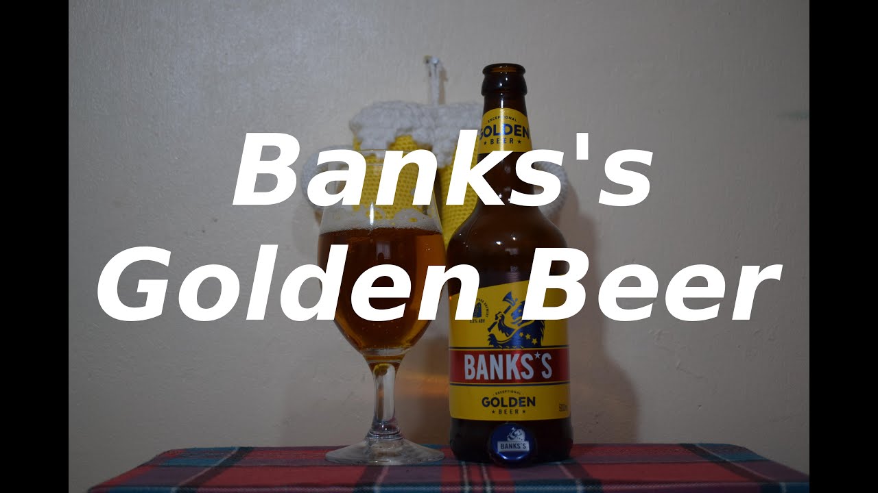 Banks's Golden Beer - YouTube
