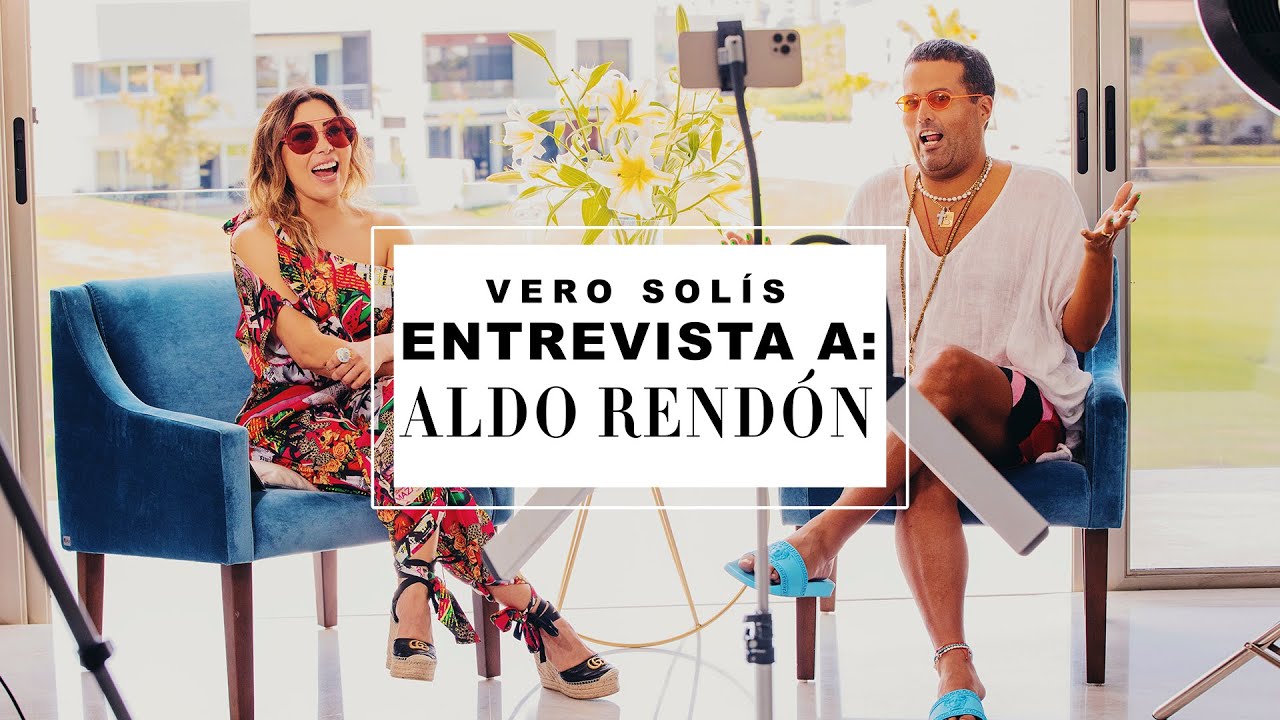 Entrevista a Aldo Rendón / @verosolistv - YouTube