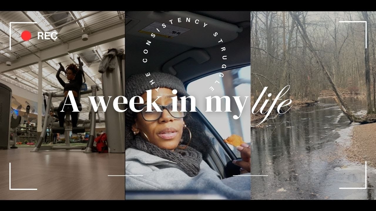 Day/Weekend In The Life - Getting Consistent (The Struggle) - YouTube