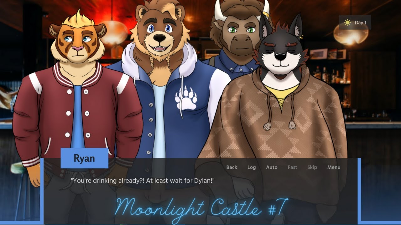 No Drinks For You!- Moonlight Castle #7 - YouTube