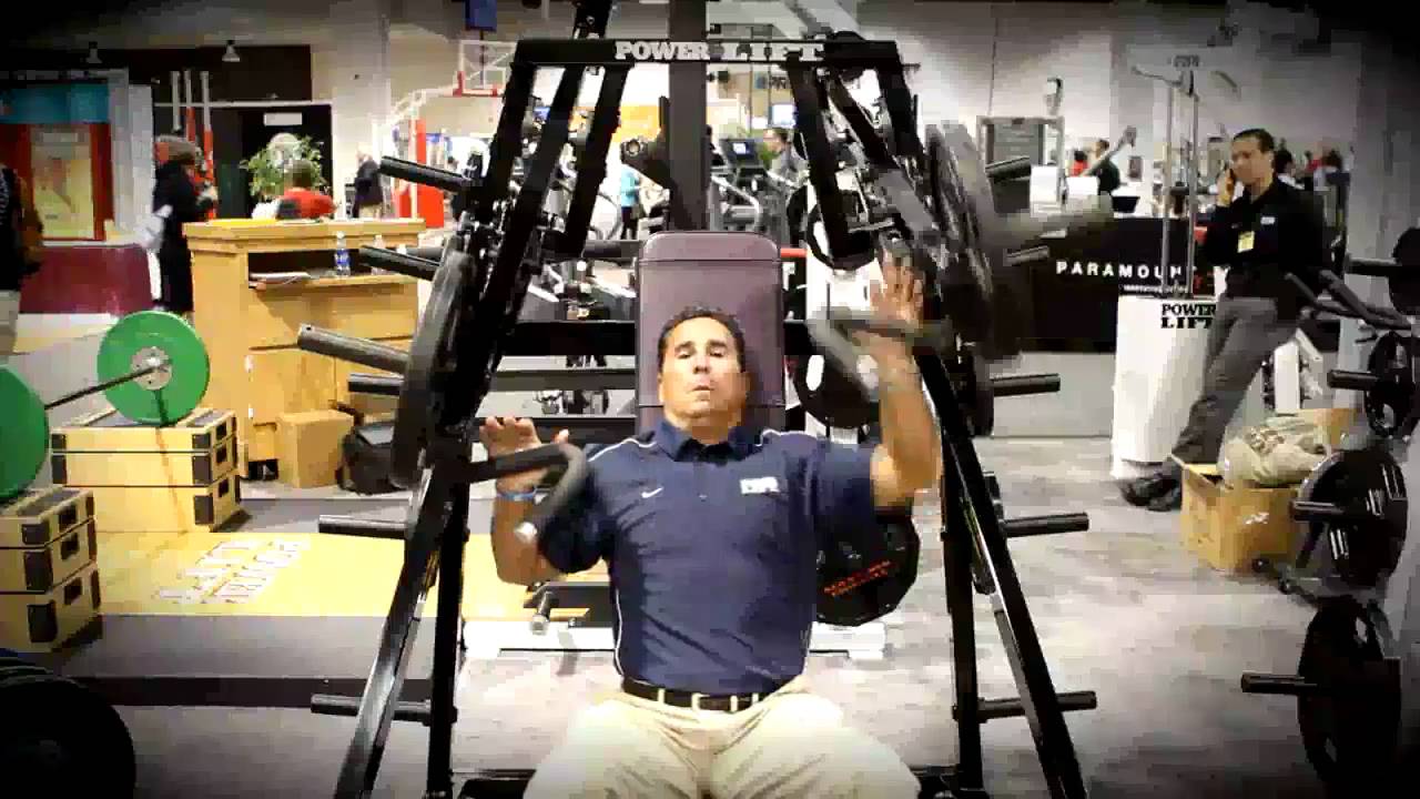 Incline Chest Press - YouTube