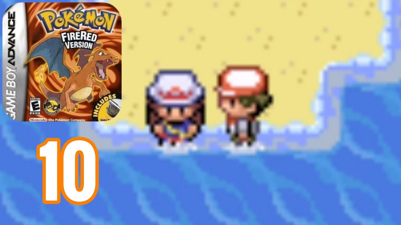 Pokemon FireRed - Gameplay Walkthrough Part 10 (GBA) - No Commentary ...