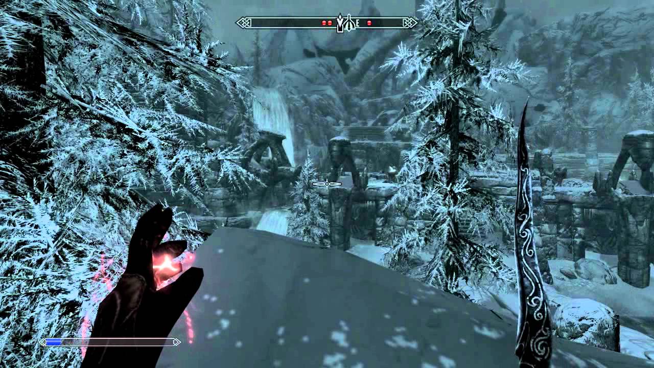 Skyrim: Vampire Assassin - Illusion Gameplay HD - YouTube
