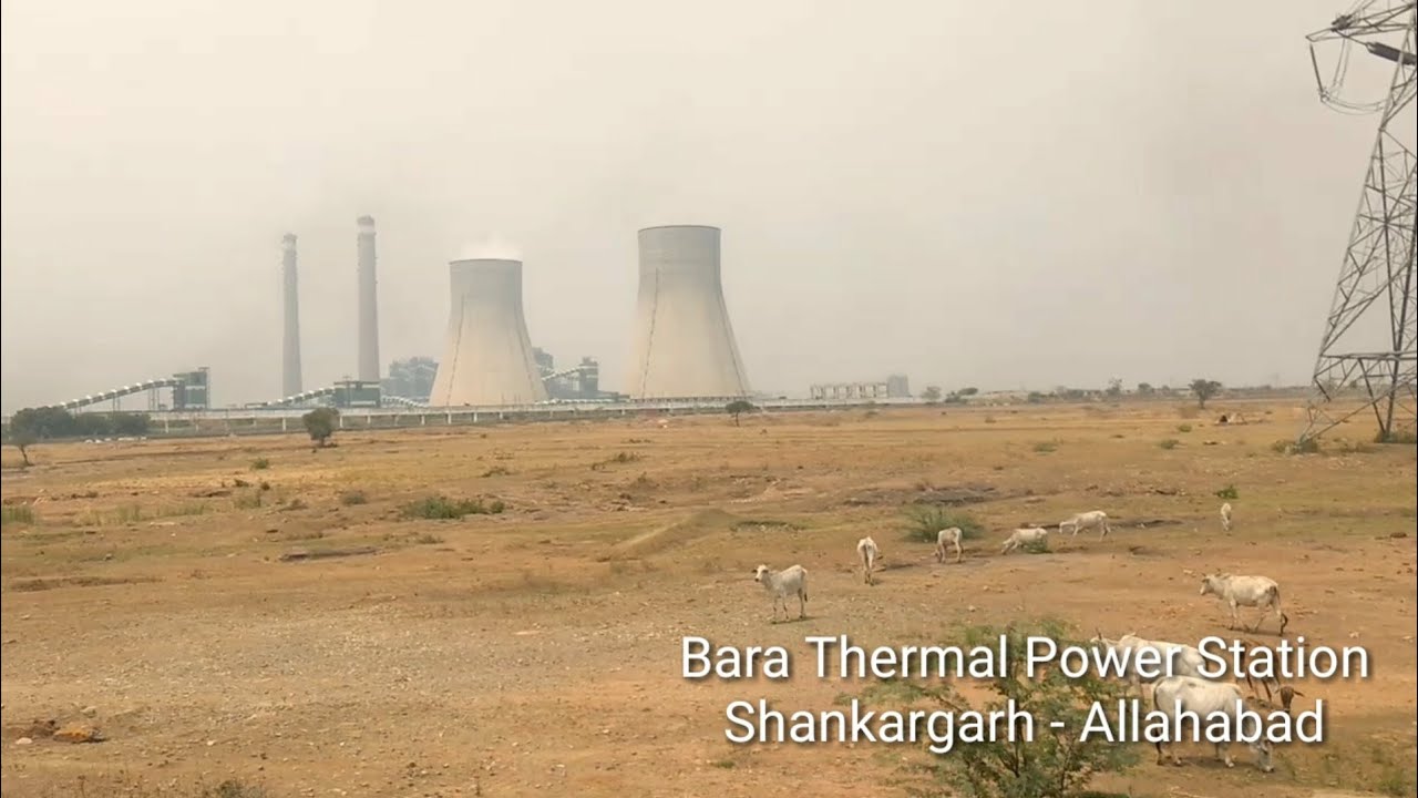Bara Thermal Power Plant Shankargarh - Allahabad - YouTube