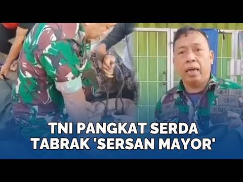 Babinsa Labrak Anggota TNI Pangkat Sersan Mayor, Ternyata Polisi ...