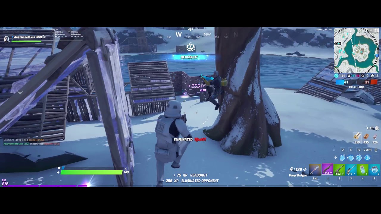 Execute Order 66 - Fortnite - YouTube