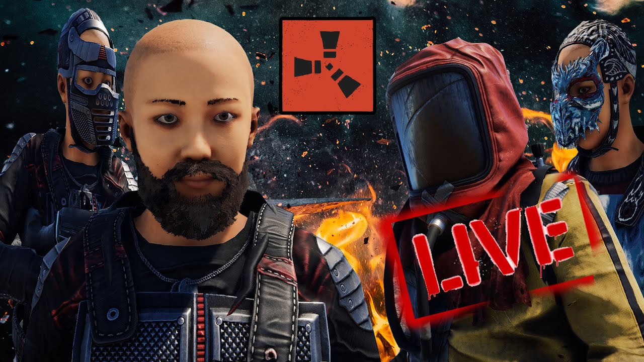 Live Rust |โทษทีมาช้าไปหน่อย - YouTube