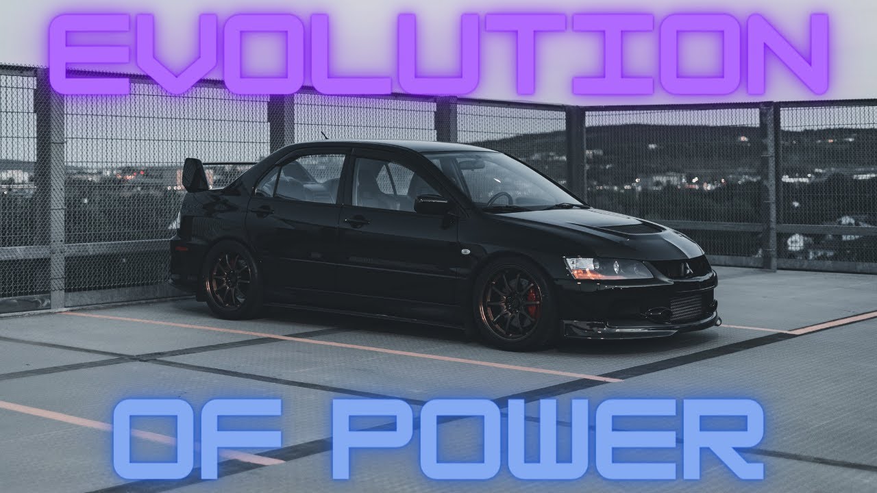 Evolution of Power: The Mitsubishi Lancer Evolution Saga - YouTube